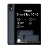 Vodacom Smart Tab 10 4G 32GB - Black | 10" Display, 6GB RAM, 5000mAh ...